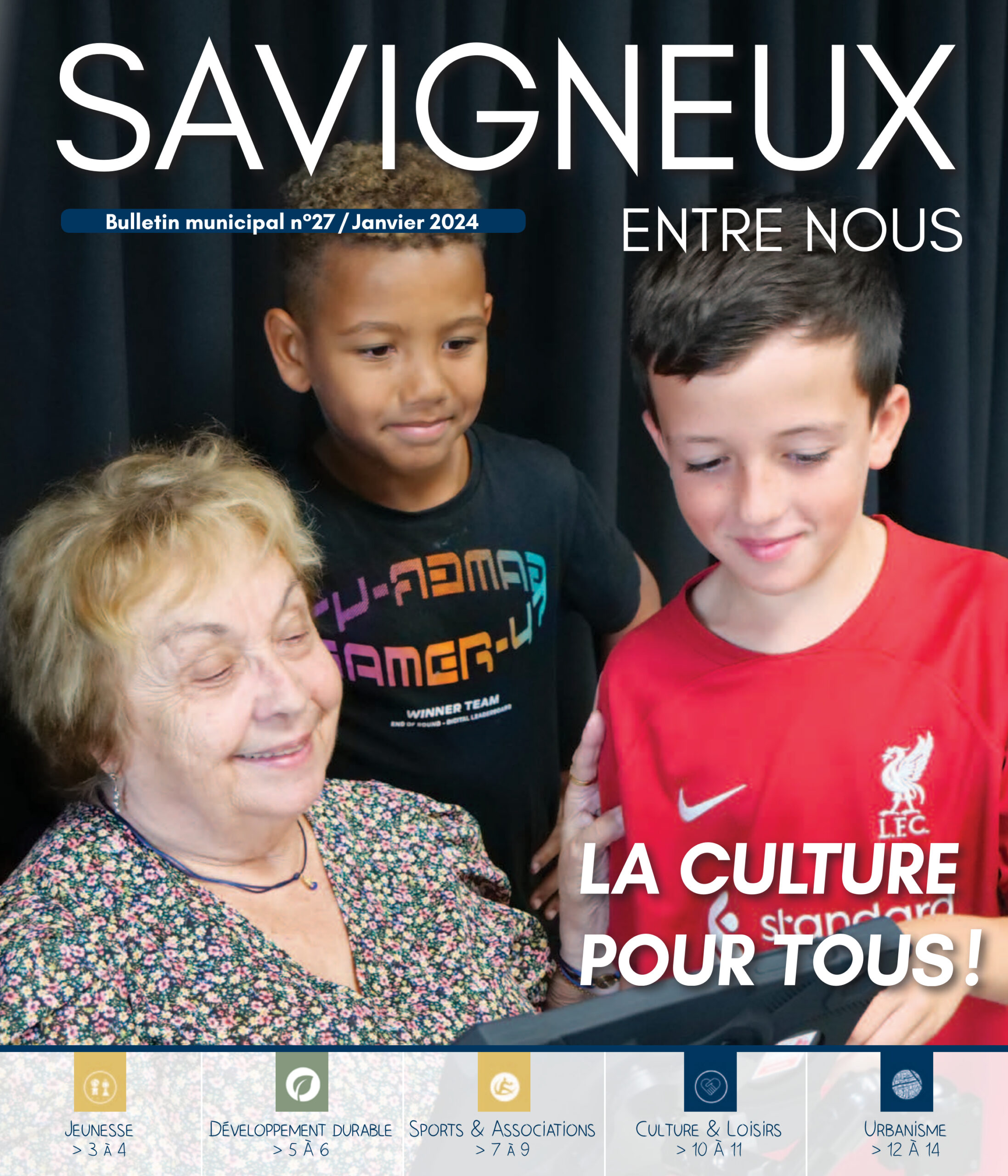 Bulletins municipaux - Savigneux